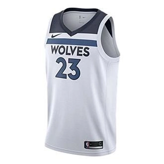 Nike Minnesota Timberwolves Jimmy Butler Jersey - White/blue