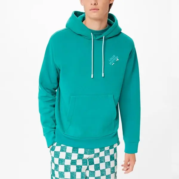 LOUIS VUITTON Embroidered Iconic Hoodie