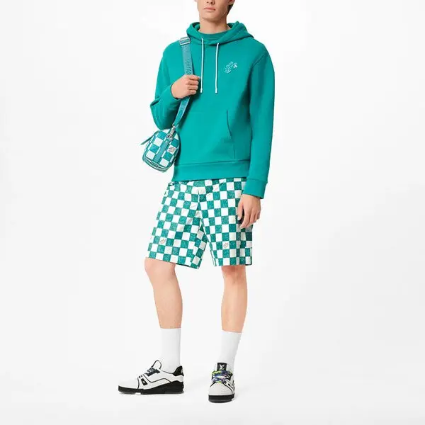 LOUIS VUITTON Embroidered Iconic Hoodie