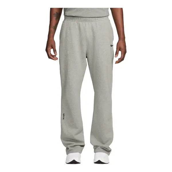 Nike X Nocta Fleece Cs Open-hem Pant - Grey