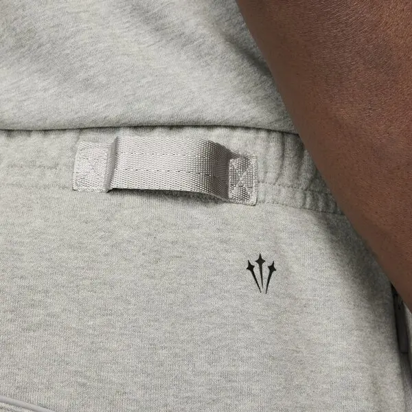 Nike X Nocta Fleece Cs Open-hem Pant - Grey