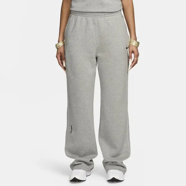Nike X Nocta Fleece Cs Open-hem Pant - Grey