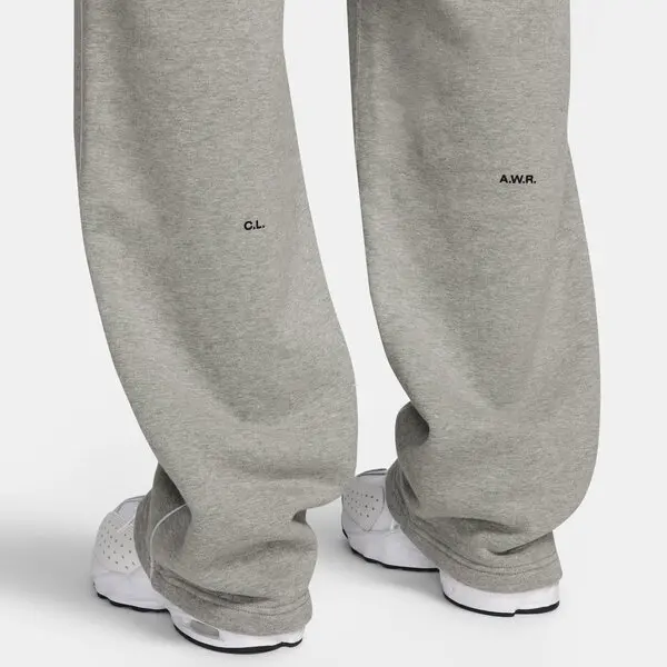 Nike X Nocta Fleece Cs Open-hem Pant - Grey