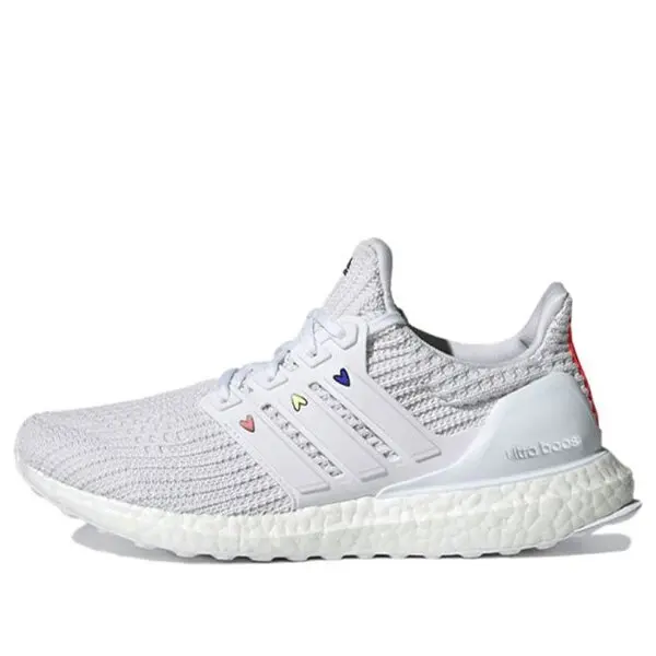 Adidas Ultraboost 4.0 Dna Sneakers - Gray/white/red