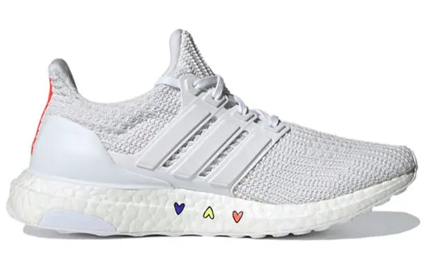 Adidas Ultraboost 4.0 Dna Sneakers - Gray/white/red