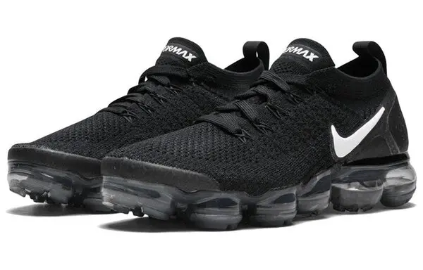 Nike Vapormax Flyknit 2 Sneakers - Black/white