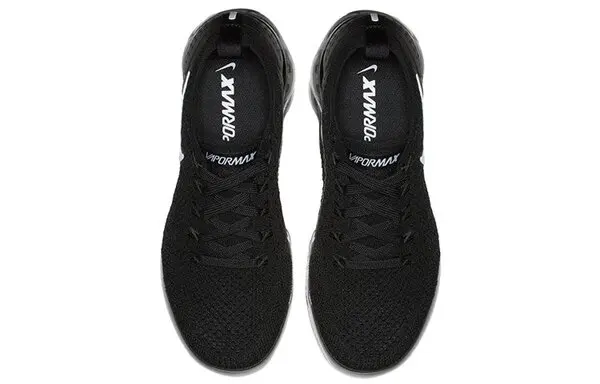 Nike Vapormax Flyknit 2 Sneakers - Black/white