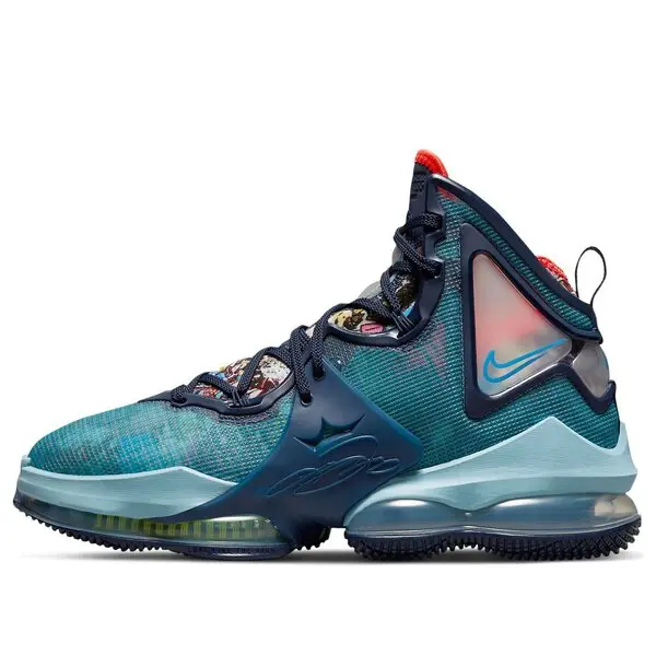 Nike Lebron 19 Ep Basketball Sneakers - Blue