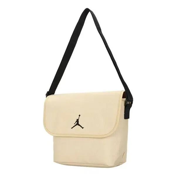 JORDAN Air Jumpman Messenger Bag - Beige/yellow