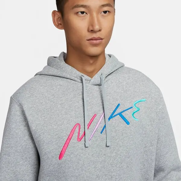 Nike Club Fleece Hoodie 'grey