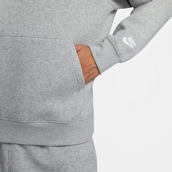 Nike Club Fleece Hoodie 'grey