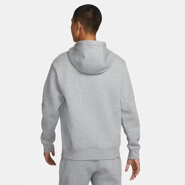Nike Club Fleece Hoodie 'grey