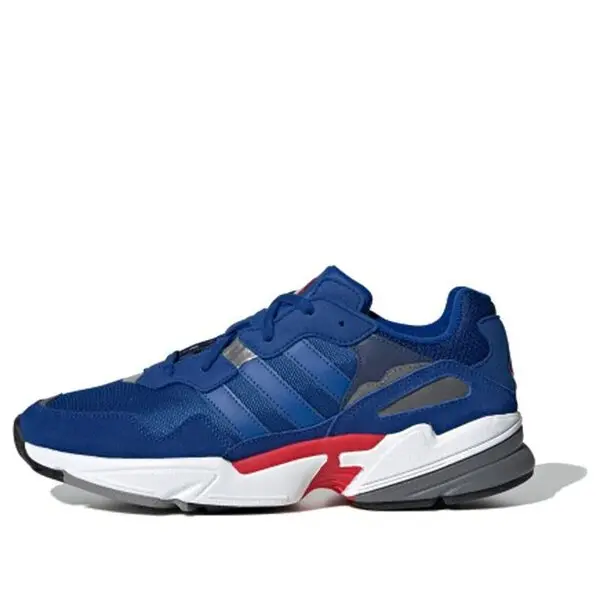 Adidas Originals Yung-96 Lace-up Sneakers - Blue
