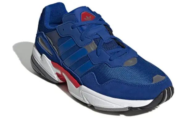 Adidas Originals Yung-96 Lace-up Sneakers - Blue