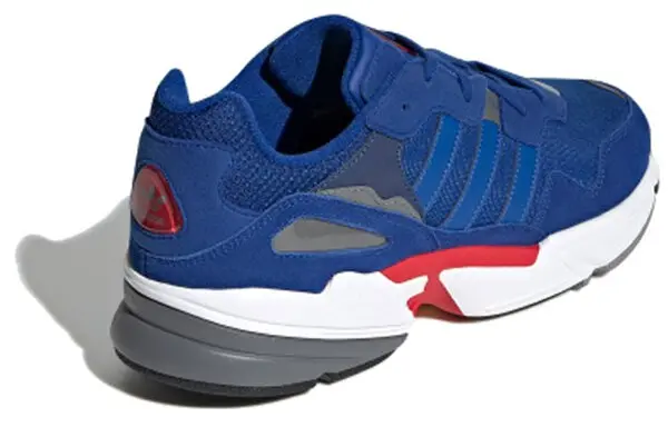 Adidas Originals Yung-96 Lace-up Sneakers - Blue