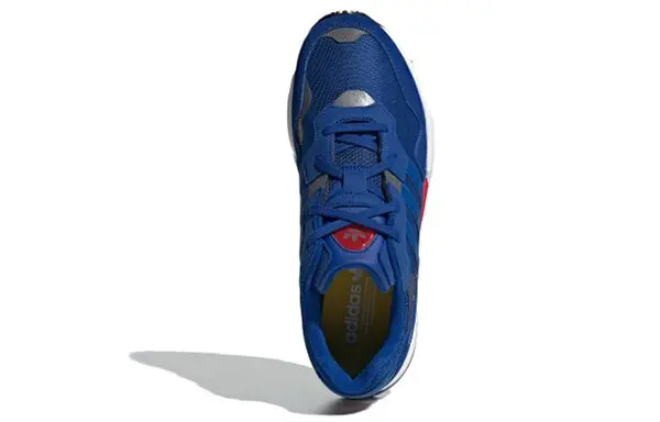 Adidas Originals Yung-96 Lace-up Sneakers - Blue