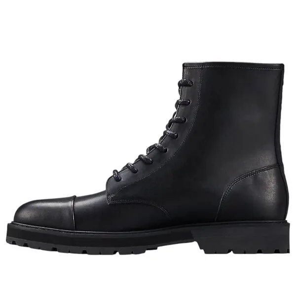Onitsuka Tiger Lace-up Boots - Black