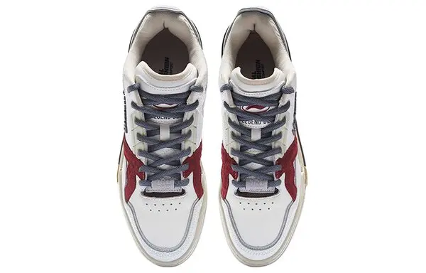 LI-NING 001 Btc Sneakers - White/grey/red