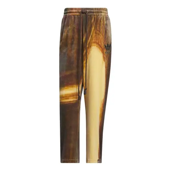 Adidas Song For The Mute Velvet Joggers Pants Asia Sizing - Brown