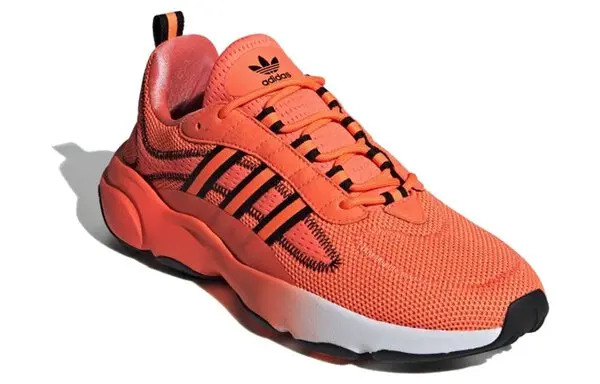 Adidas Haiwee "signal Coral" Sneakers - Orange