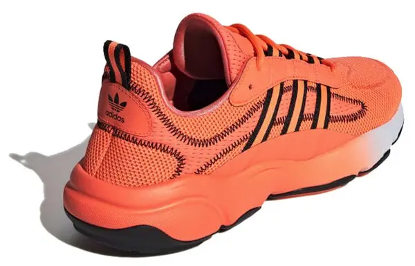 Adidas Haiwee "signal Coral" Sneakers - Orange