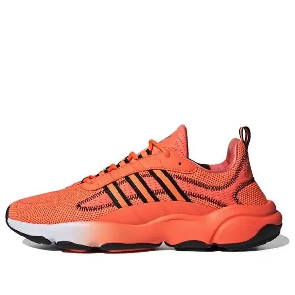 Adidas Haiwee "signal Coral" Sneakers - Orange