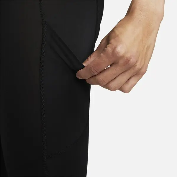 Nike Pro Dri-fit 3/4-length Fitness Tights - Black