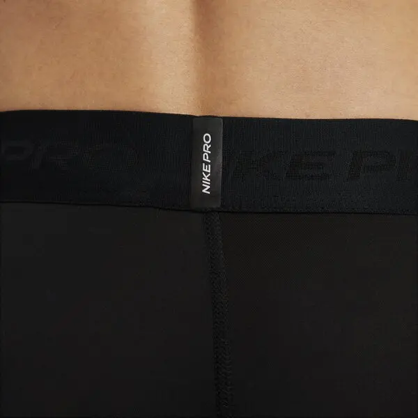 Nike Pro Dri-fit 3/4-length Fitness Tights - Black