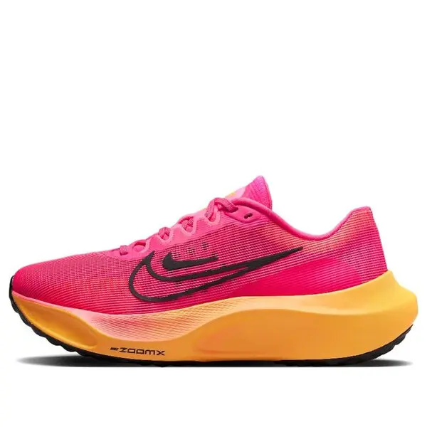 Nike Zoom Fly Athletic Sneakers - Pink/orange