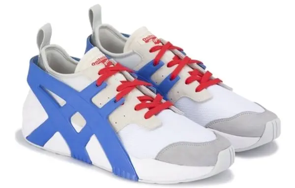 Onitsuka Tiger Big Logo Trainer 2.0 Sneakers - White/blue/red