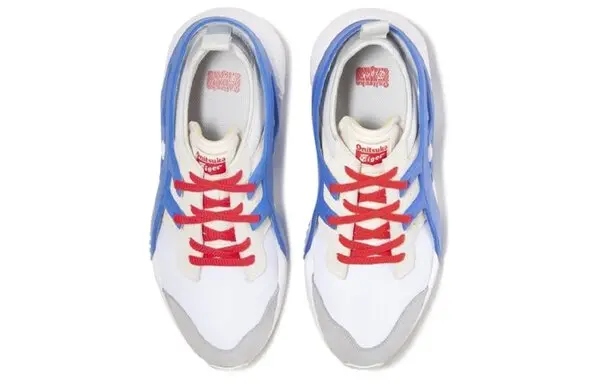 Onitsuka Tiger Big Logo Trainer 2.0 Sneakers - White/blue/red