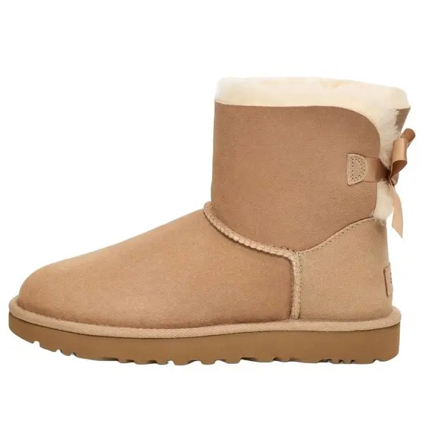 UGG Mini Bailey Bow Ii Boots - Sand
