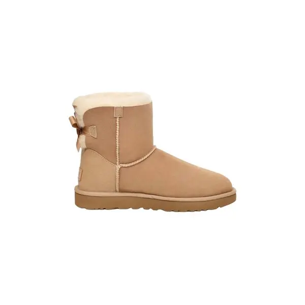 UGG Mini Bailey Bow Ii Boots - Sand