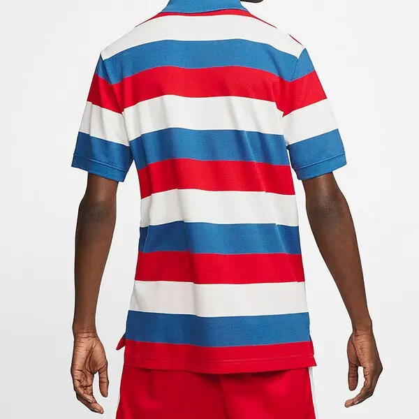 Nike Sportswear Polo-shirt Red/blue