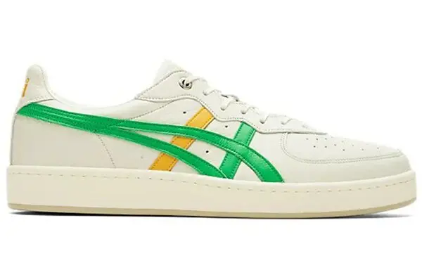 Onitsuka Tiger Gsm Sd Sneakers - Cream/cilantro