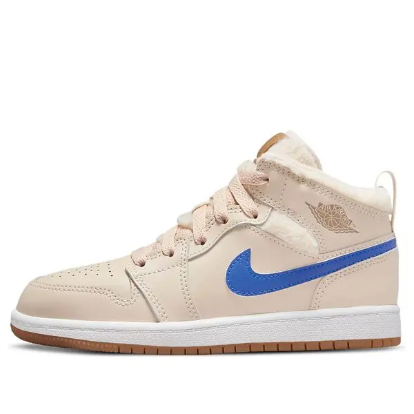 JORDAN Air 1 Mid Utility Fleece Sneakers