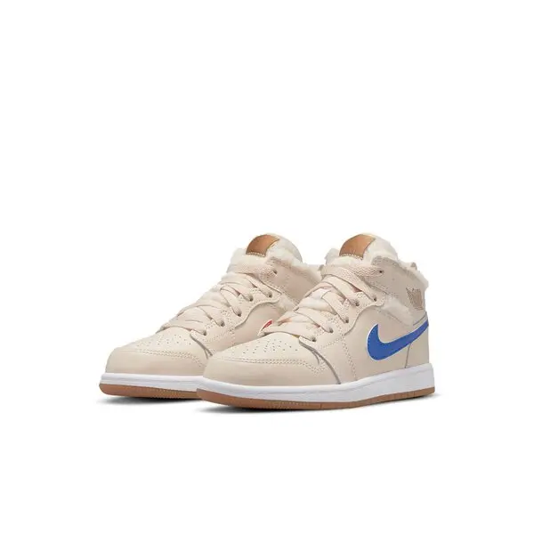 JORDAN Air 1 Mid Utility Fleece Sneakers