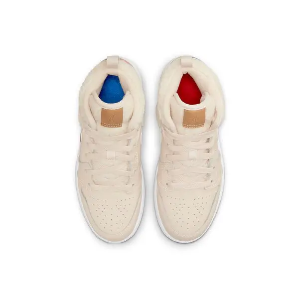 JORDAN Air 1 Mid Utility Fleece Sneakers
