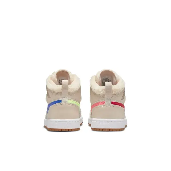 JORDAN Air 1 Mid Utility Fleece Sneakers
