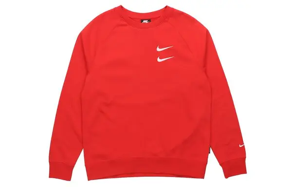 Nike Swoosh Crewneck Sweatshirt - Red