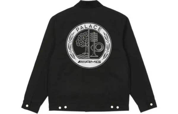 PALACE X Amg 2.0 Work Jacket - Black