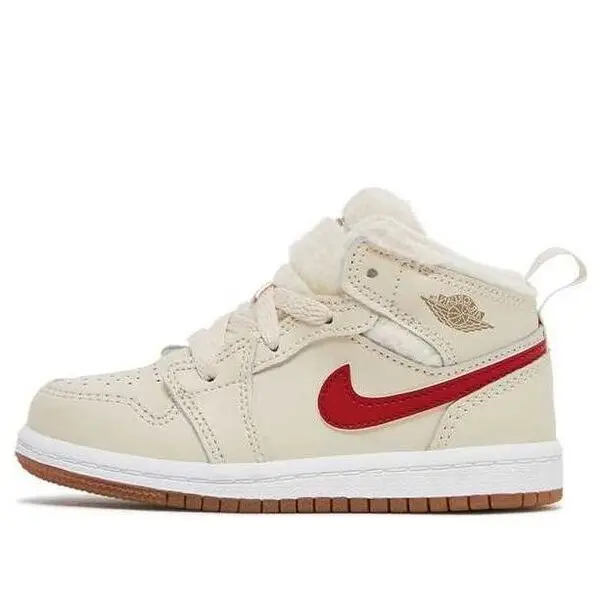 JORDAN 1 Mid Utility "fleece
