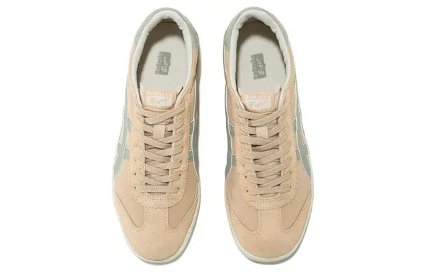 Onitsuka Tiger Tokuten Low Top Sneakers - Khaki/white