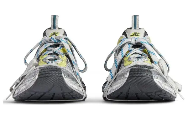 Balenciaga 3xl Sneakers - Blue/white/grey