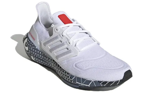 Adidas Ultraboost 22 "patchwork Graphic" Sneakers - White