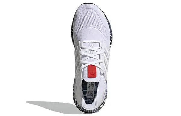 Adidas Ultraboost 22 "patchwork Graphic" Sneakers - White