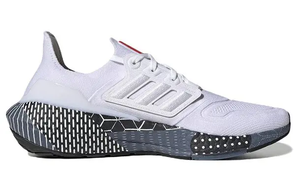 Adidas Ultraboost 22 "patchwork Graphic" Sneakers - White