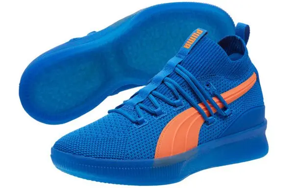 PUMA Clyde Court "city Pack New York" High Top Sneakers