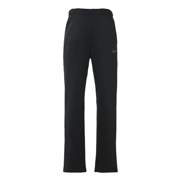 Nike Sports Pants Comfy Fitness Running Pants - Black