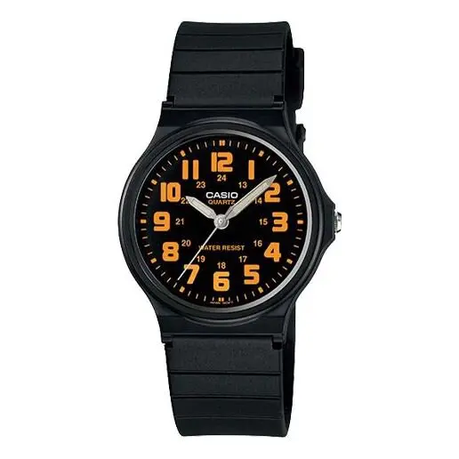 Casio Quartz Analog Timepiece - Black